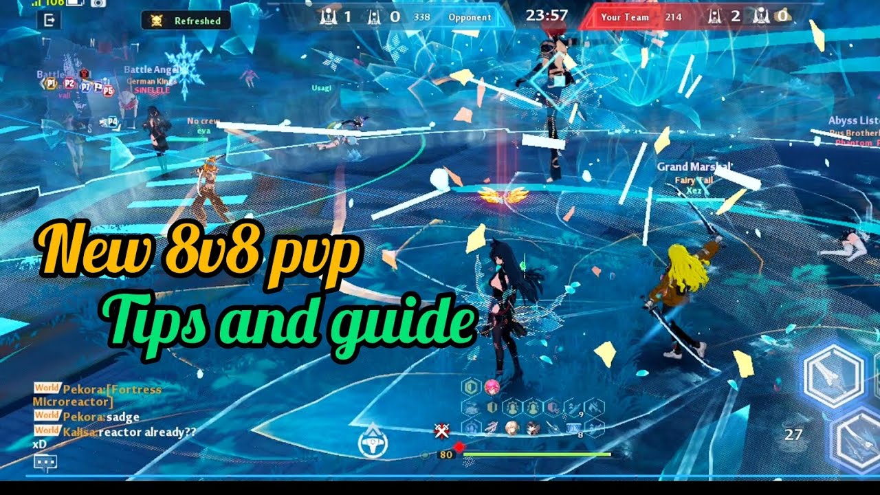 tower of fantasy new void fantasy 8v8 mode 2.4 #tof #tain #lyra #lin # ...