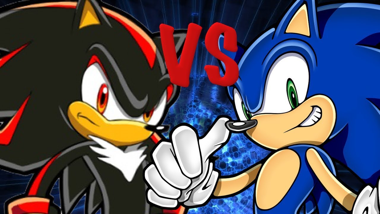 SSF2 : Sonic vs Shadow - YouTube