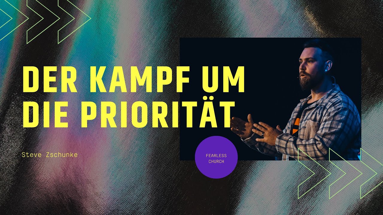 Der kämpf um die Priorität - Steve Zschunke - YouTube