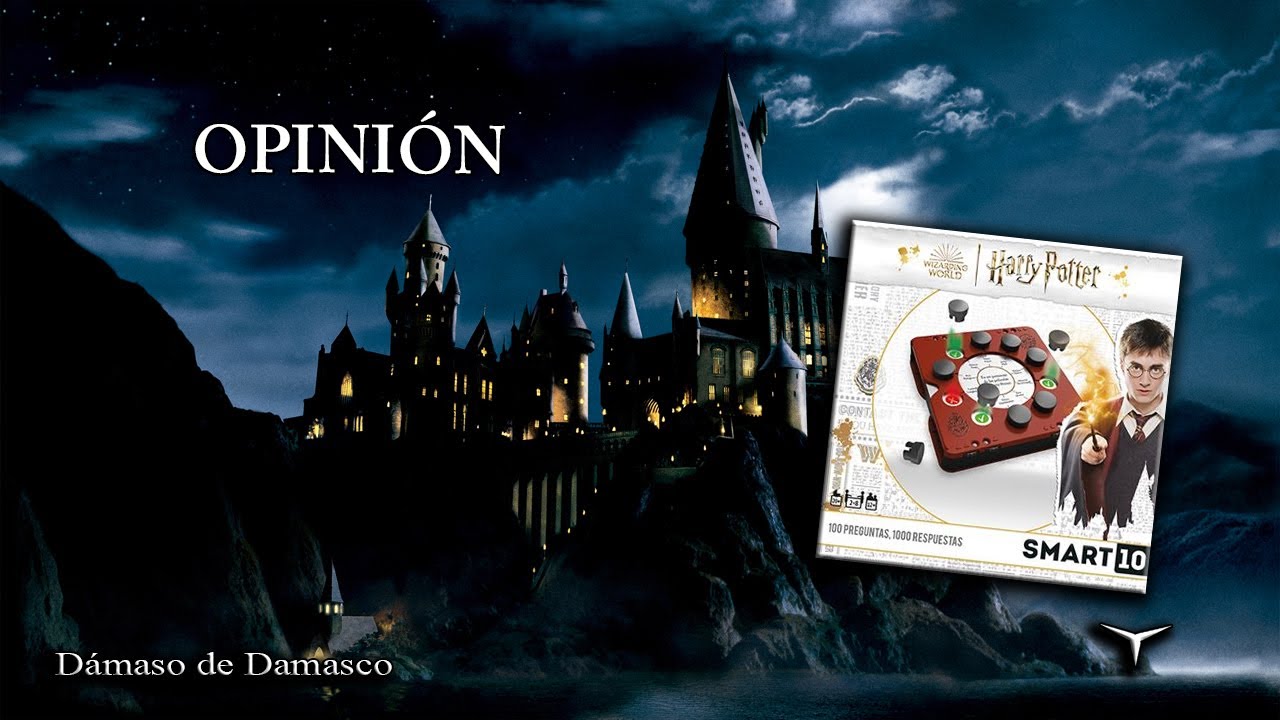 Opinión sobre Smart 10 Harry Potter ¿Cuán Potteriano eres? - YouTube