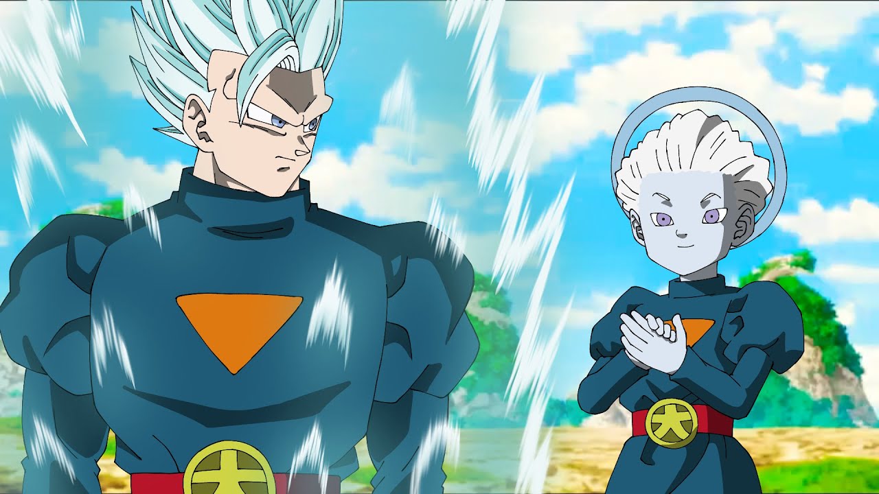 Gohan SHOWS Off His New Technique Inside The TIME CHAMBER – Part 1 ...