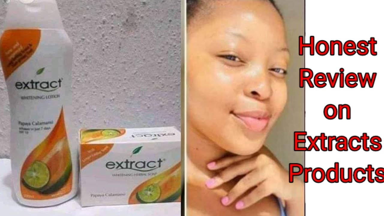 Review on Extract Lotion//Extract Products Review//A must Watch, Does ...