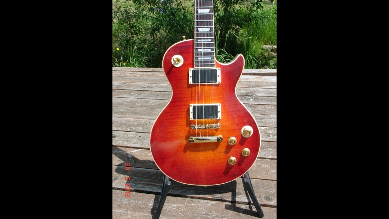 Les Paul diy build - YouTube