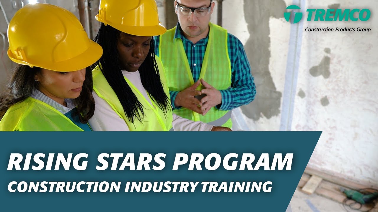 Construction Industry Training Through the Rising Stars Program - YouTube