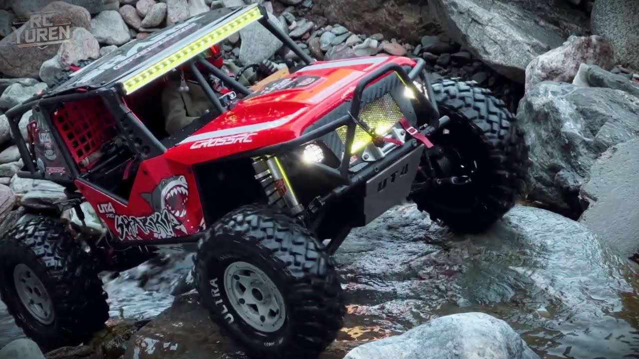 PASSED TEST CROSS RC UT4 PRO RC ROCK CRAWLER ADVENTURE OFF-ROAD 4X4 RC ...
