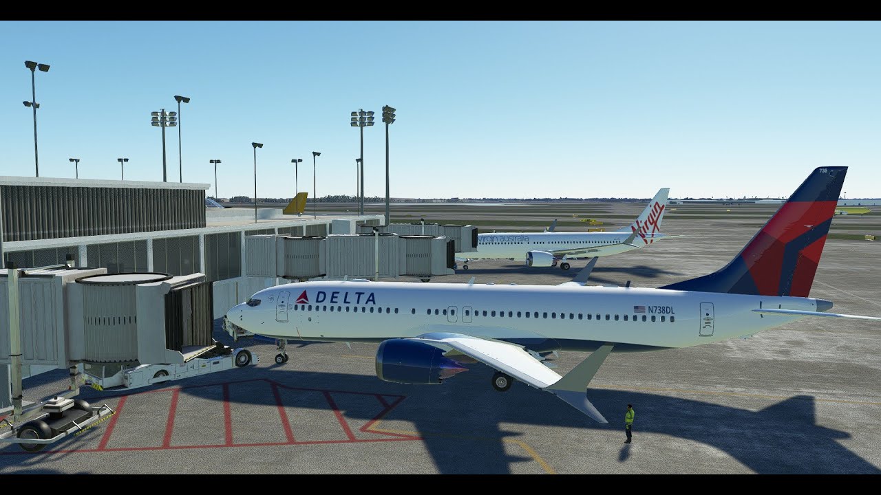 MSFS LIVE | Delta Airline B737 max ( Chicago - KORD )_( Toronto - CYYZ ...