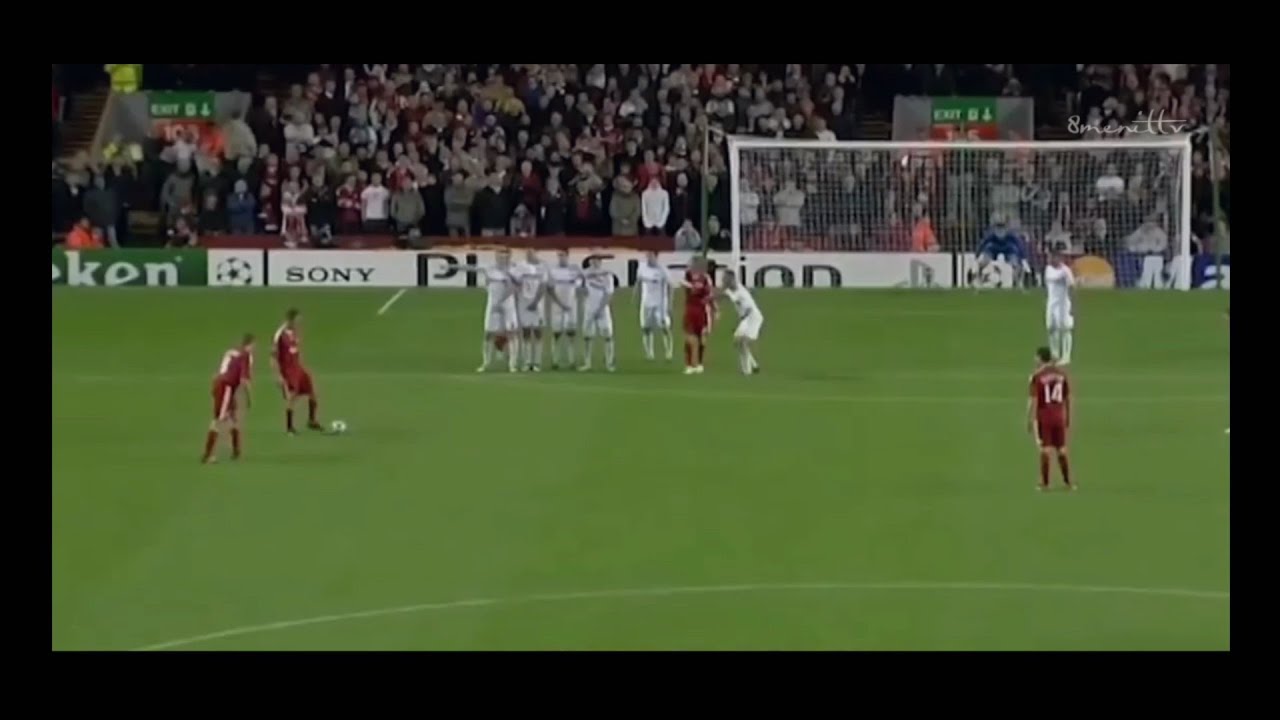 Long shot | Tendangan keras steven gerrard || the legend (liverpool ...