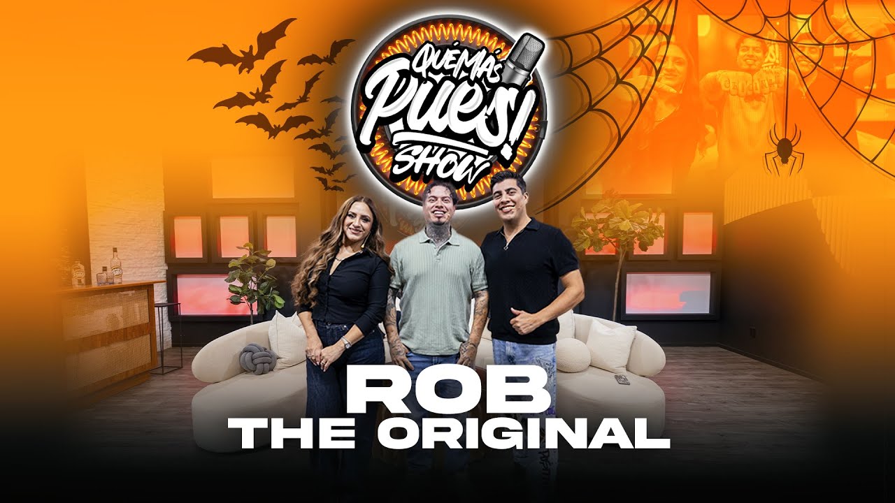Rob the Original: El Arte no tiene Limites en Que Mas Pues Show! - YouTube
