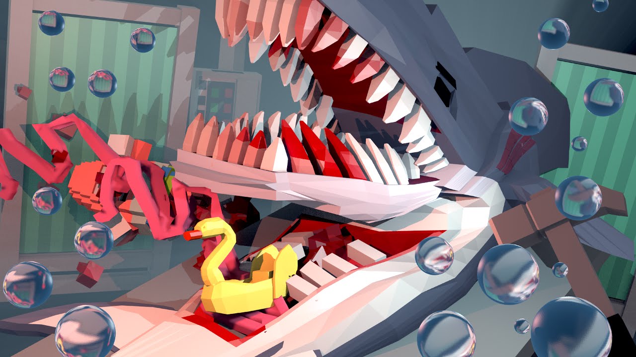 Minecraft Mods Hospital Finale - Shark Attack Stomach Pump Surgery ...