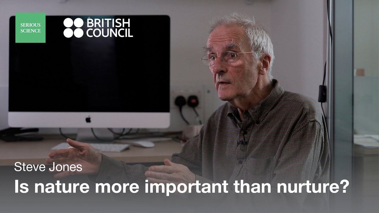 Genes and the Environment — Steve Jones / Serious Science - YouTube