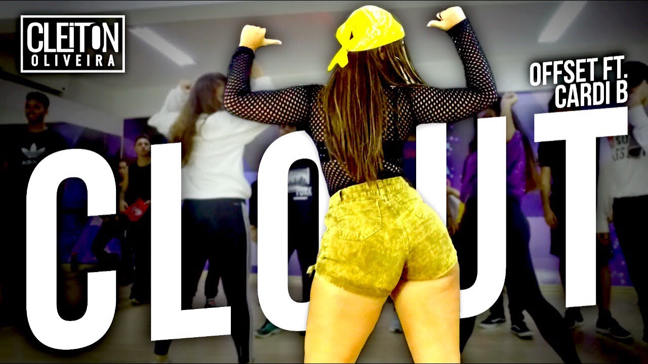 Offset - Clout ft Cardi B (COREOGRAFIA) Cleiton Oliveira / IG ...