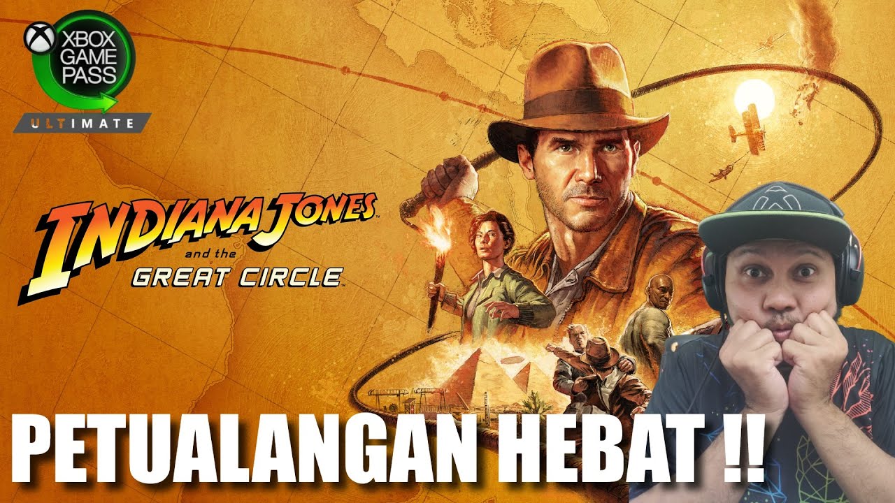 🔴TEKA TEKI SILANG ALA JONES - INDIANA JONES PART 6 - YouTube