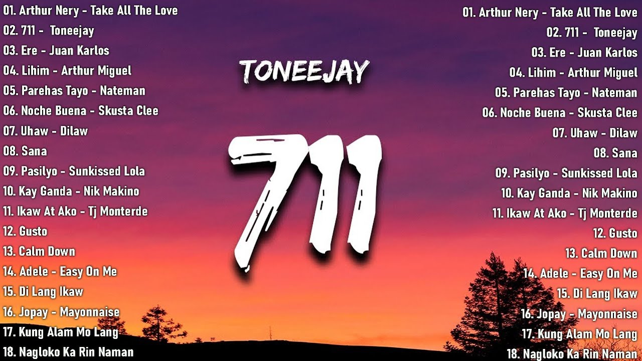711 - Tonee Jay | Arthur Nery - TAKE ALL THE LOVE | New Hits OPM Love ...