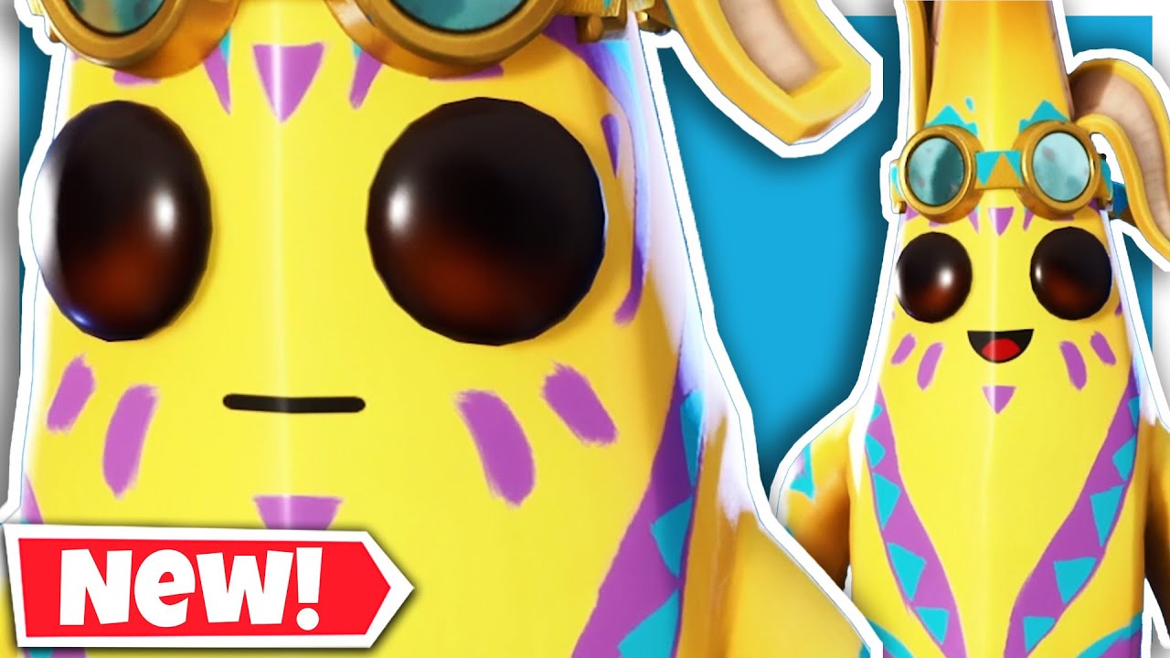 (PS5) Fortnite Island Adventure Peely Gameplay (No Commentary) - YouTube