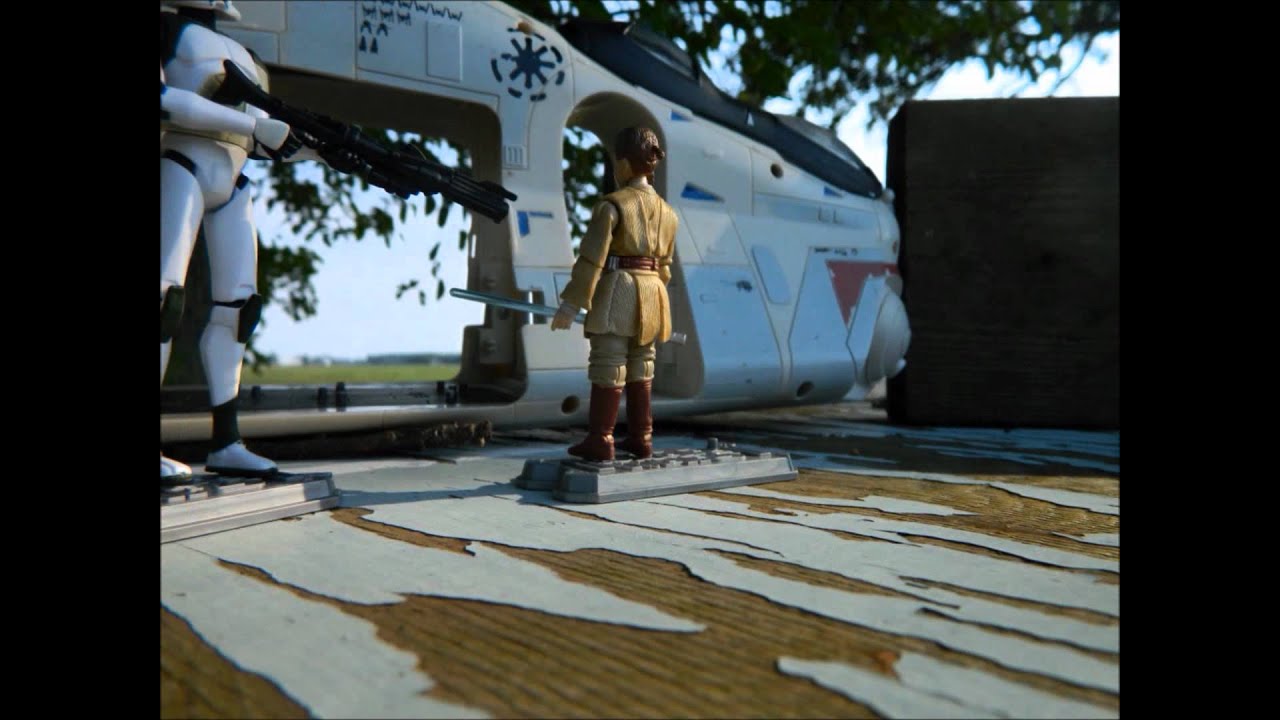 Episode 1: The Capture ( A Star Wars Stop Motion). - YouTube