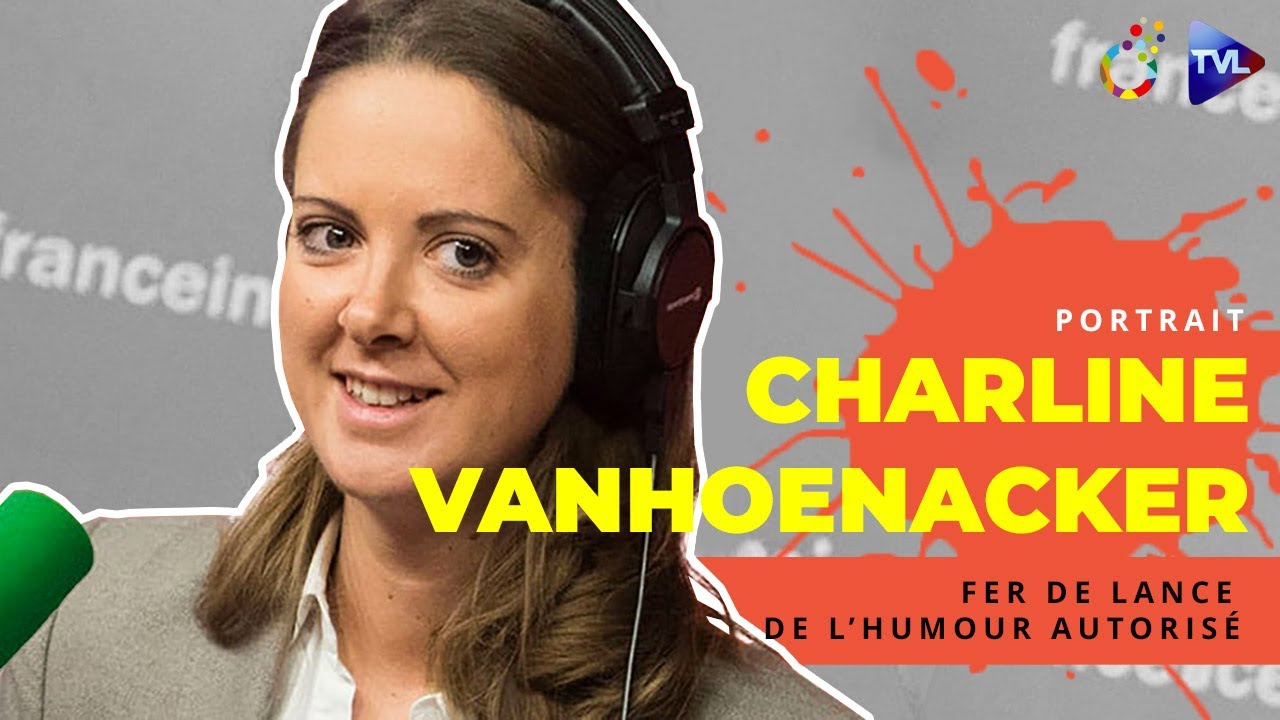 Charline Vanhoenacker, portrait - YouTube