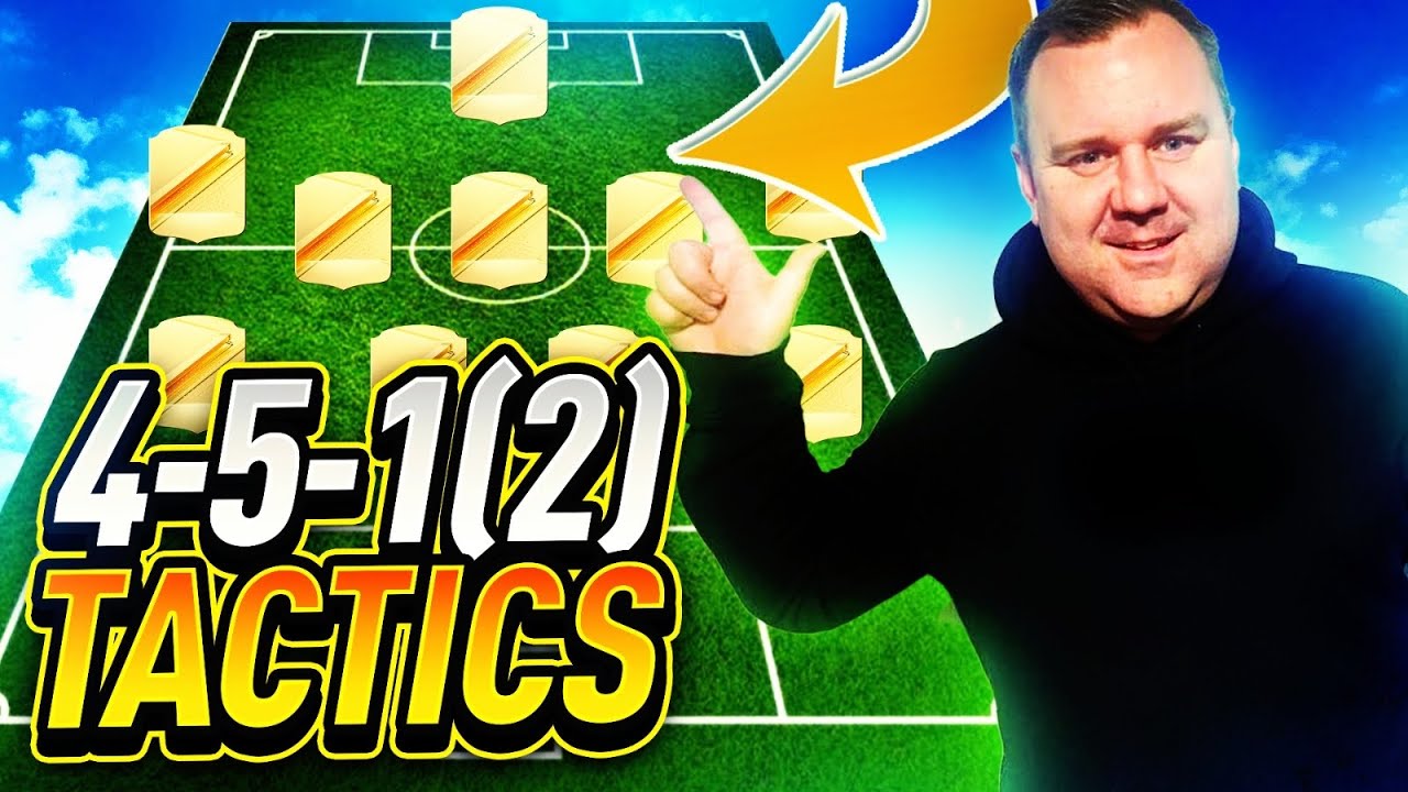 EAFC 24 - THE BEST 451 (2) CUSTOM TACTICS + PLAYER INSTRUCTIONS! - YouTube