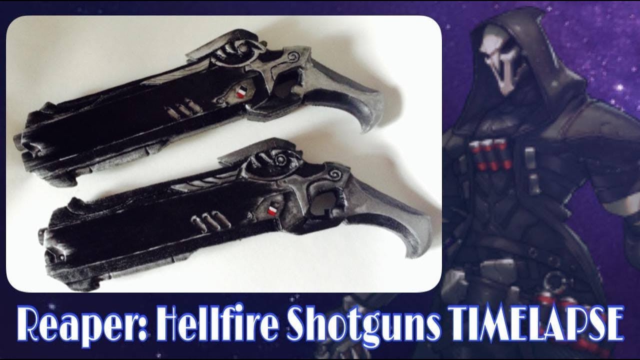 Reaper: Hellfire Shotguns TIMELAPSE - YouTube