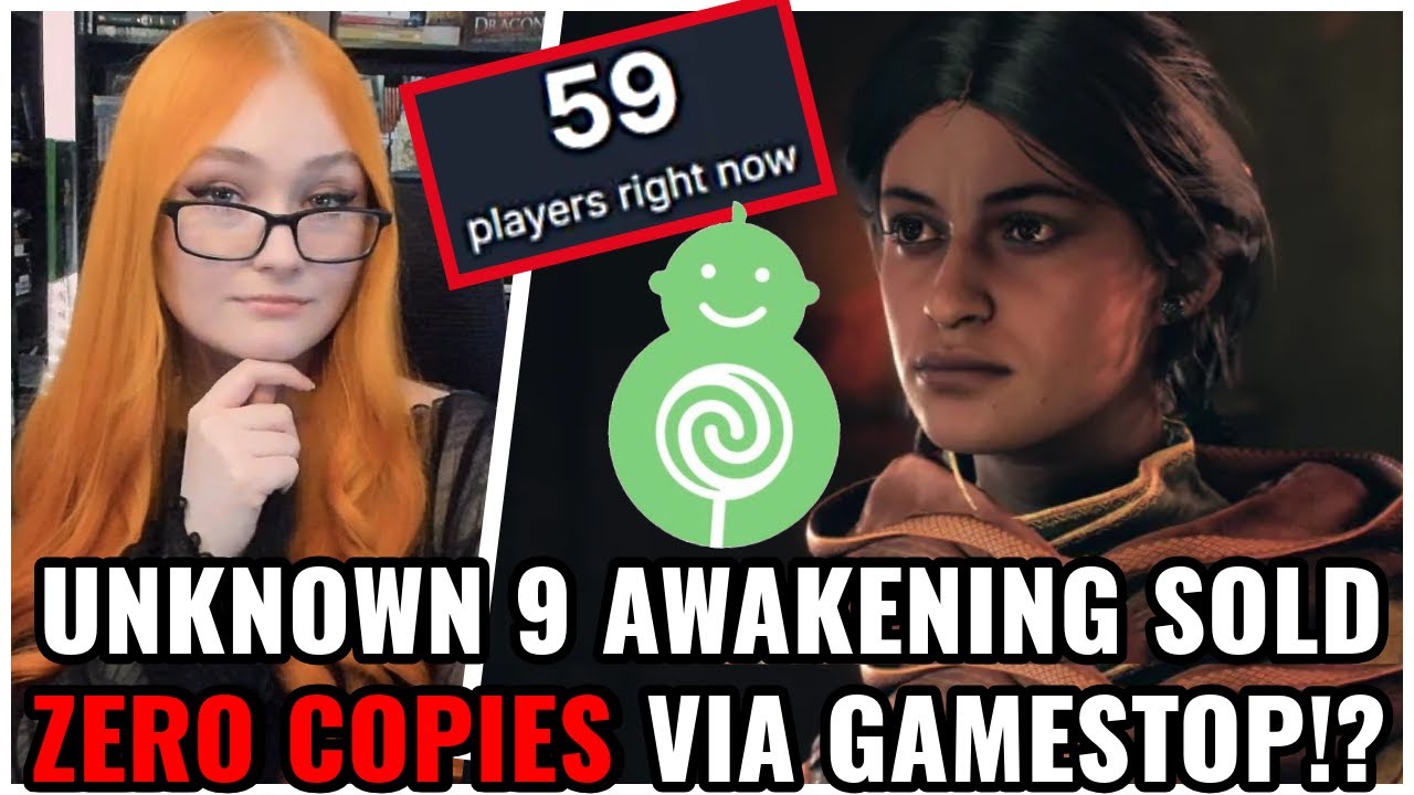 Sweet Baby's Unknown 9 Sold ZERO Copies At Gamestop!? Steam ...