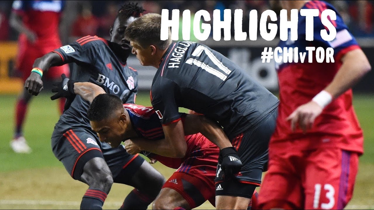 HIGHLIGHTS: Chicago Fire vs. Toronto FC | September 13, 2014 - YouTube