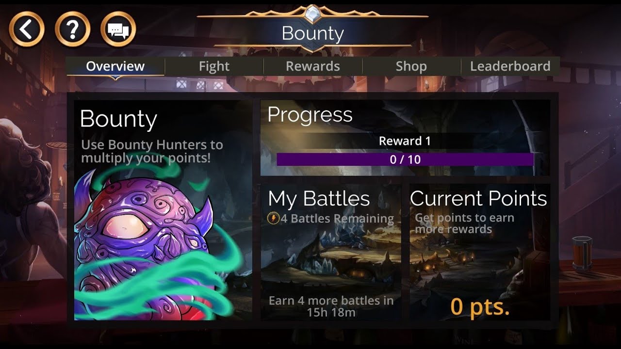 Gems of War Bounty 24/11/08 - YouTube