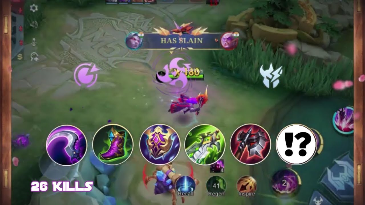 Martis Best Build and emblems | Martis Exp Lane | Martis Gameplay ...