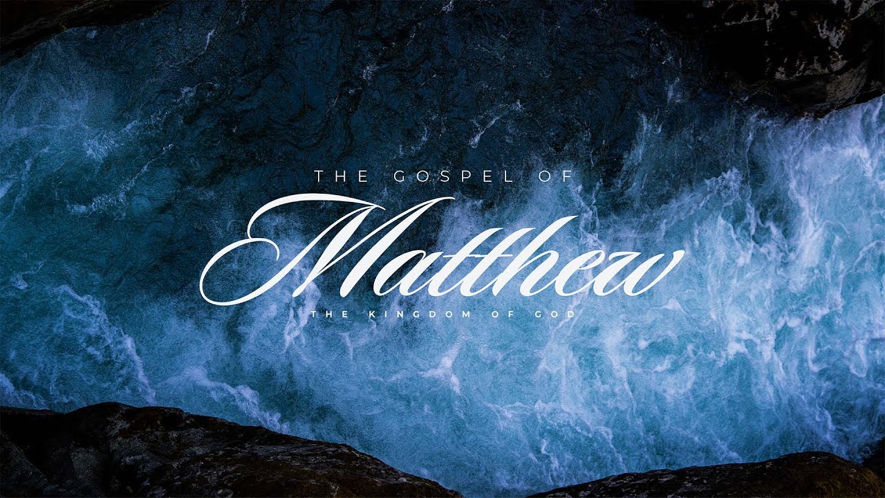 The Gospel of Matthew Mercy over Sacrifice Ch 12 - YouTube