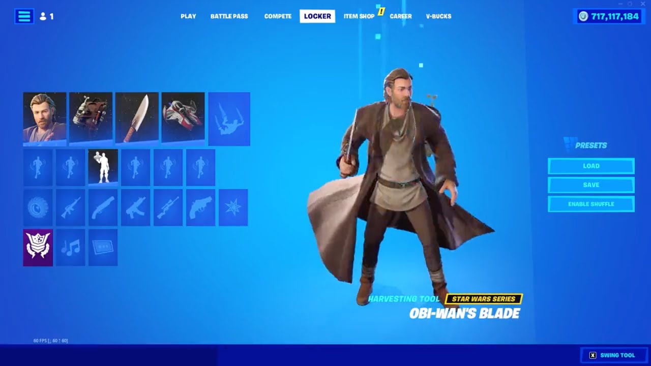 *NEW* Obi-Wan Kenobi EMOTE..! Fortnite Battle Royale - YouTube