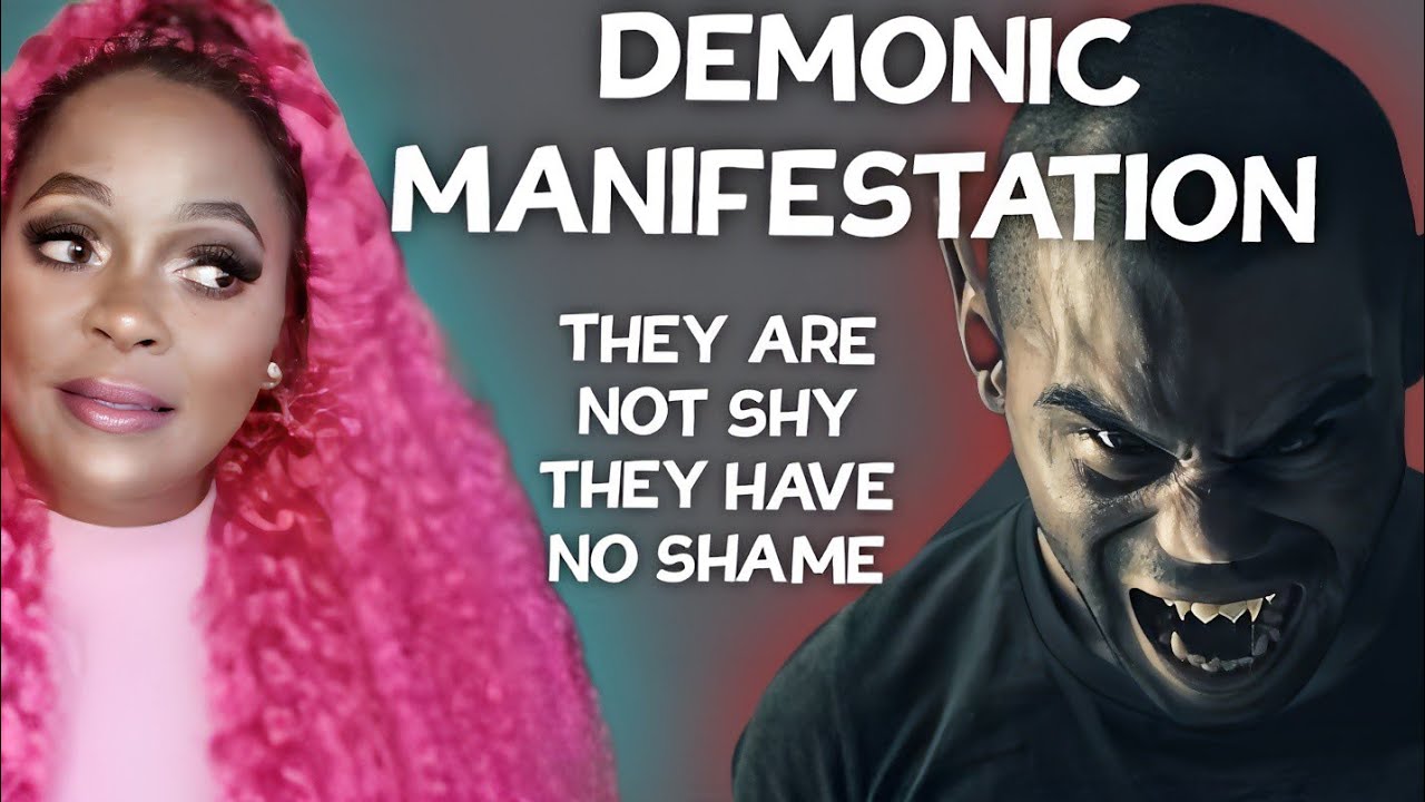 DEMONIC MANIFESTATION LIVE AND DIRECT.THEY HAVE NO SHAME AND THEY ARE ...