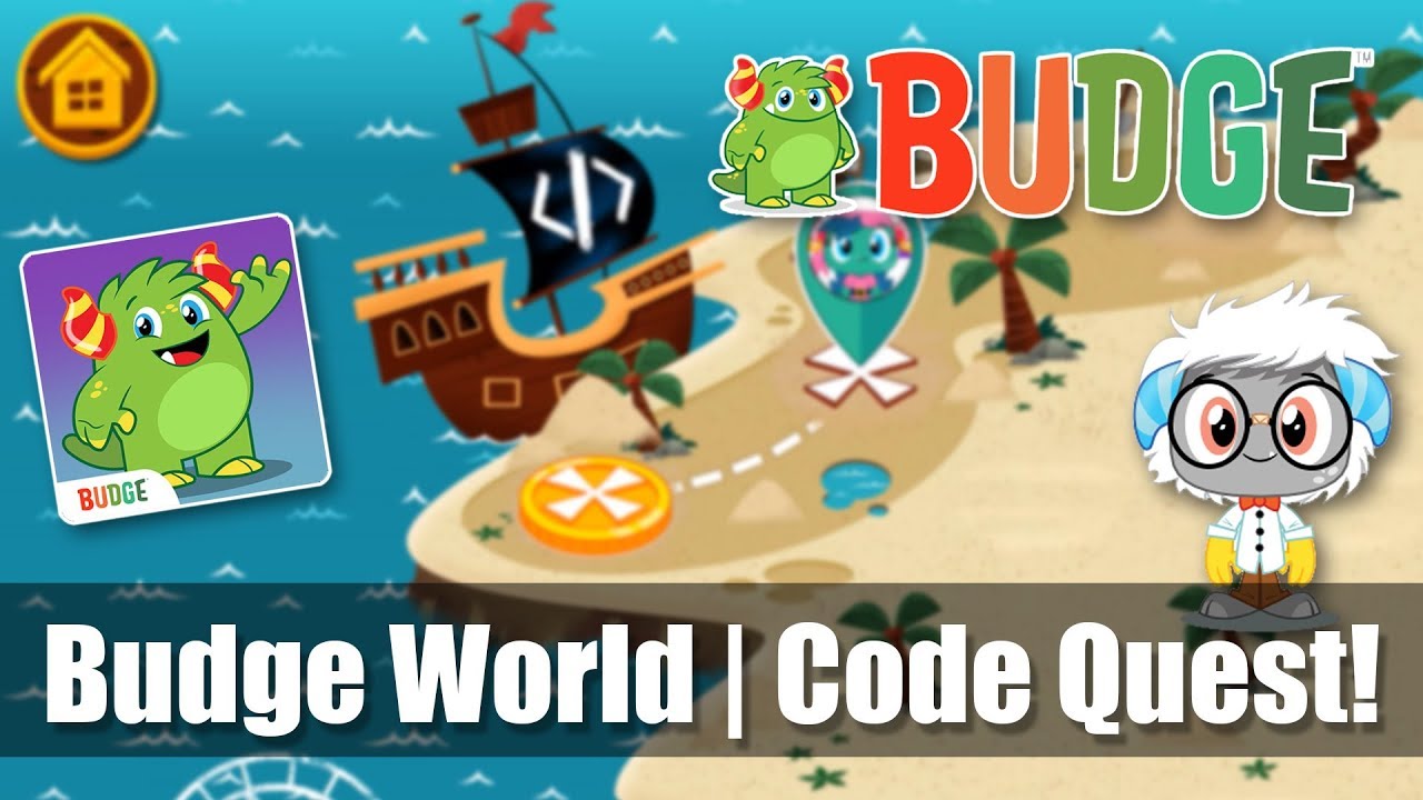 #1 Code Quest! | Budge World - Kids learning how to code | iPad ...