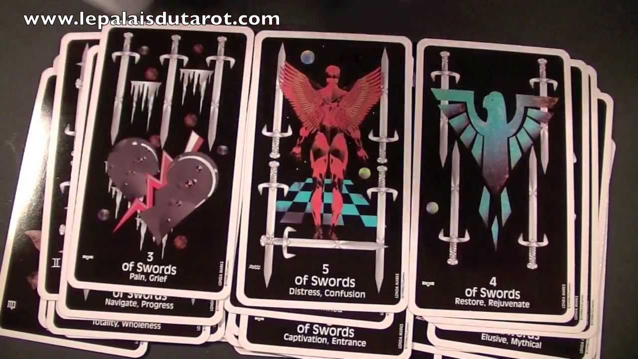 Crow's magic Tarot - YouTube
