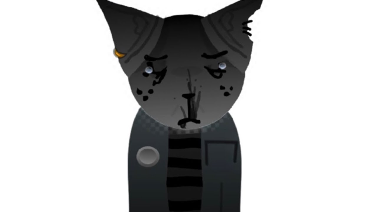 Sprunked final version demo horror gray animated - YouTube