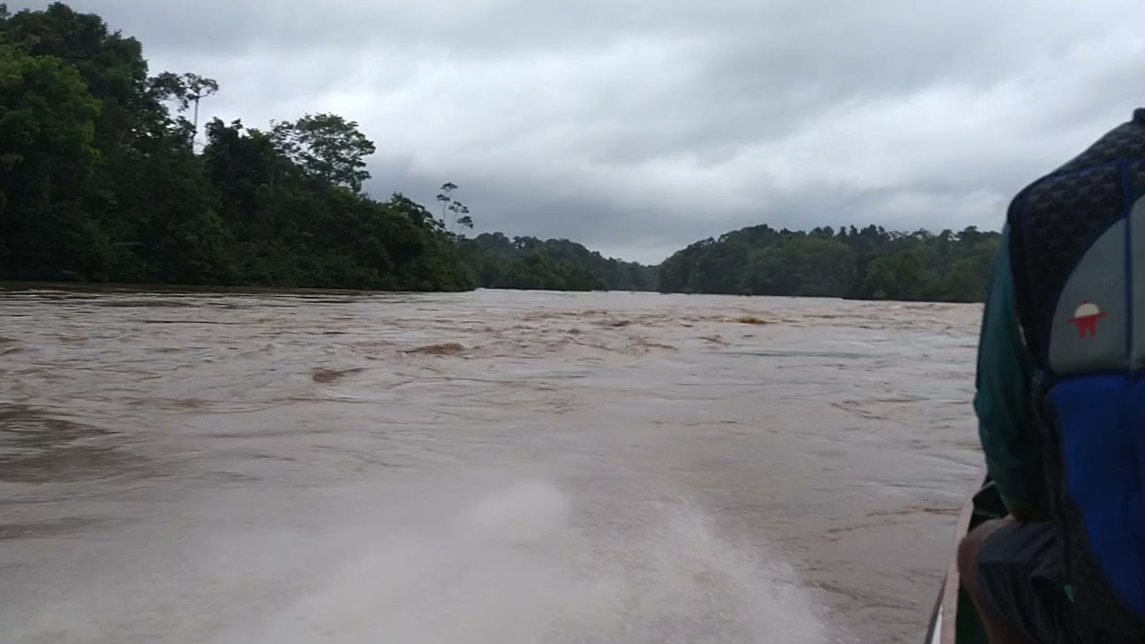 Travelling through the Cuyuni River, Guyana South America via outboard ...