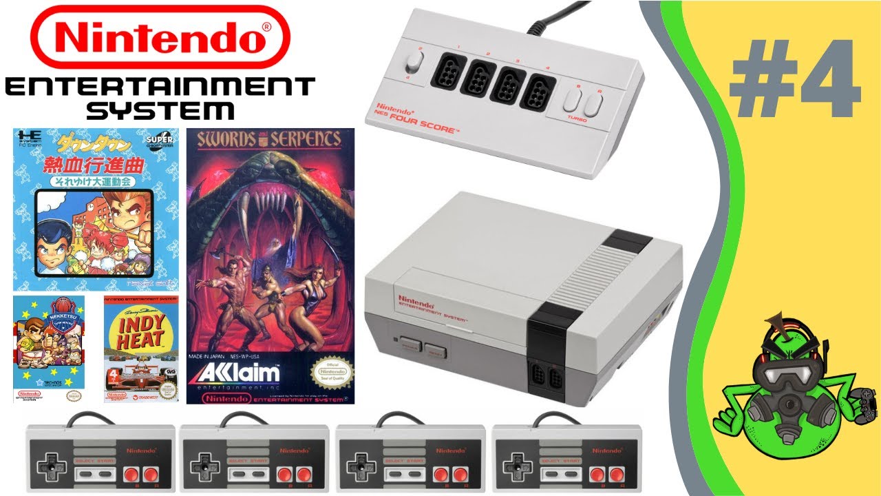 Nintendo Multitap 4 Players Pack #4 Puro oro - YouTube