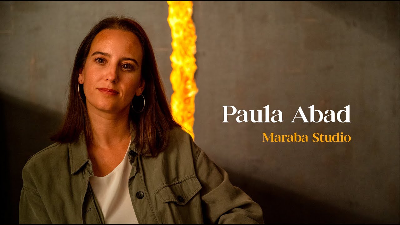 diálogos núm. 5 | La Narrativa de la Luz | Paula Martínez Abad de estudio MARABA - YouTube