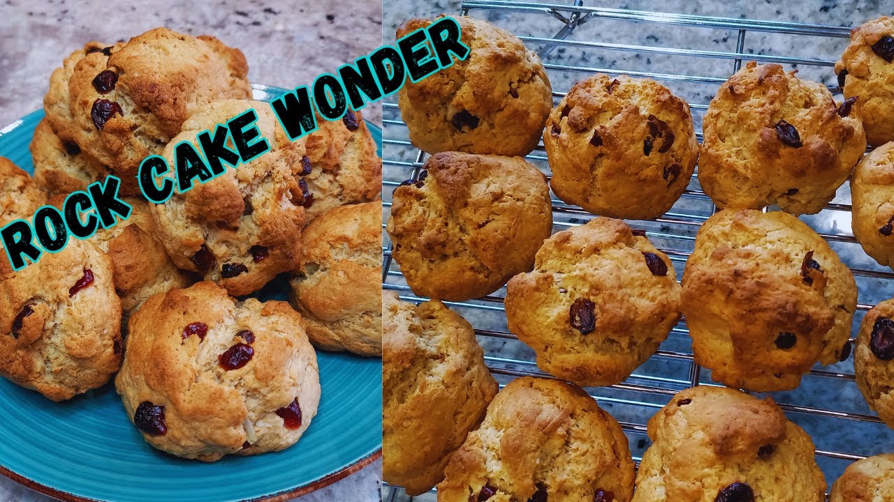How To Make Coconut Rock Cake | How To Make Coconut Rock Buns | Best ...