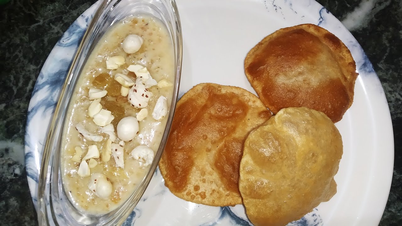 ||Puri Lapsi Recipe || पूरी लप्सी || ...... - YouTube