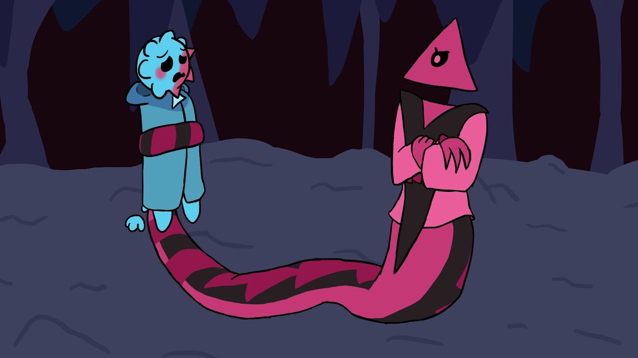 Lycan's and Barracuda's Reunion - A Just Shapes and Beats Animation of ...