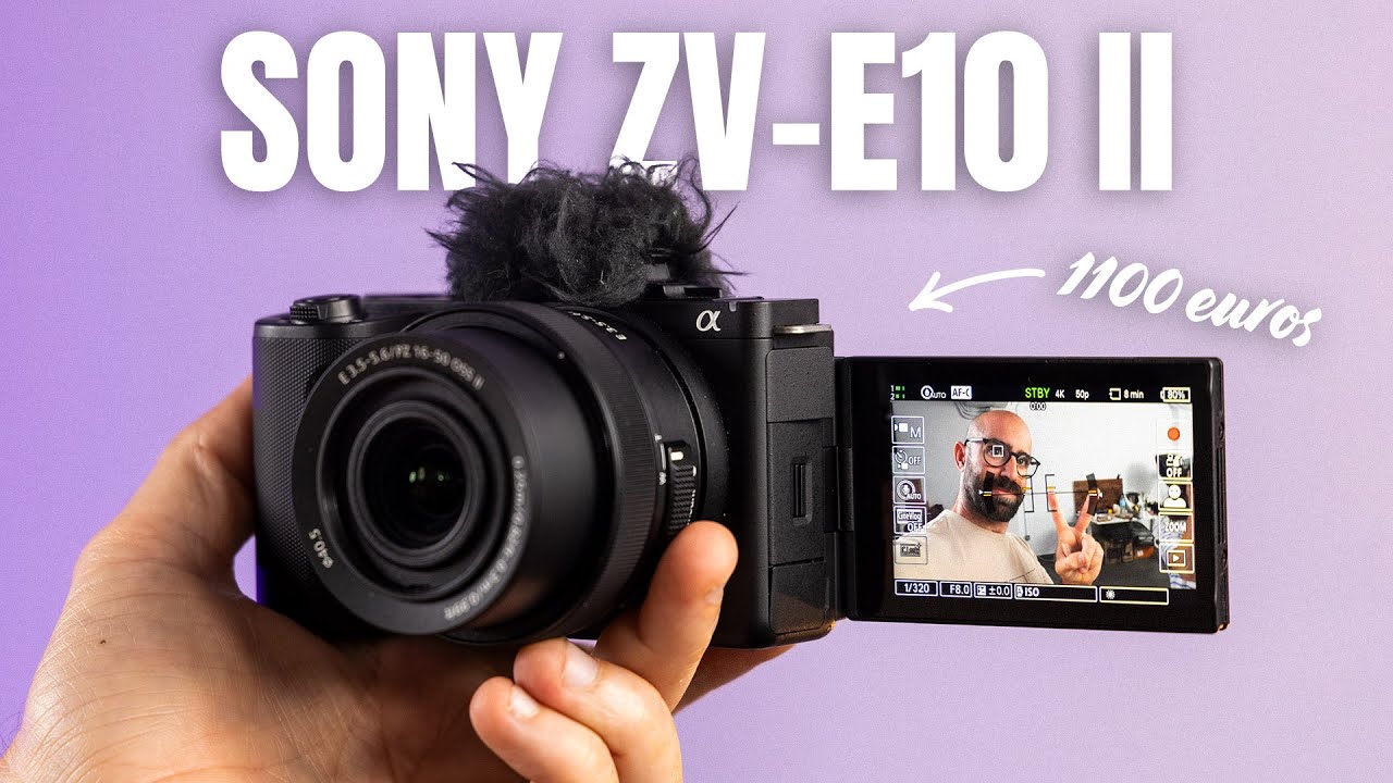 Sony ZV-E10 II: la cámara más popular para content creators se renueva - YouTube