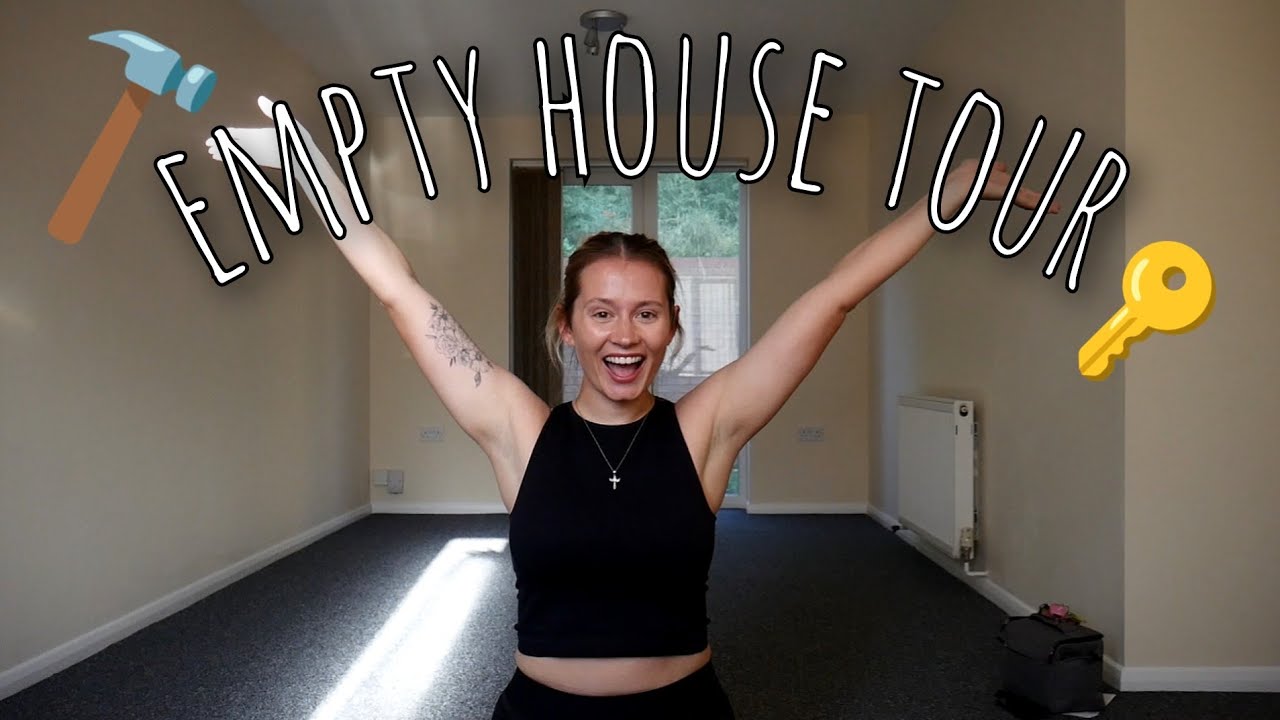 EMPTY HOUSE TOUR! | First Home UK | Ex-Council House Tour and RENO ...