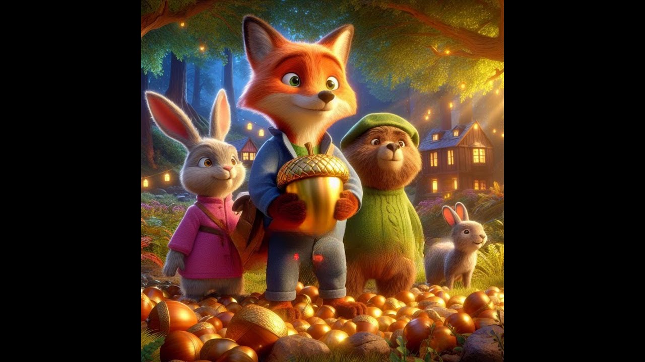 Finley Fox Makes Forest Friends! Fun New Book (Amazon Link!) - YouTube