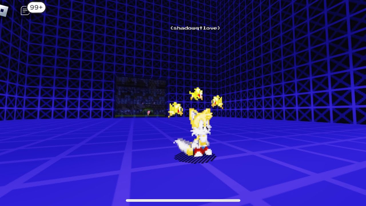 Roblox: Sonic Projector 📽: RP: Sonic Frontiers Event; Kronos Island 🏝 ...