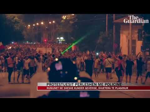 Rumani, protesta kundër qeverisë - News, Lajme - Vizion Plus