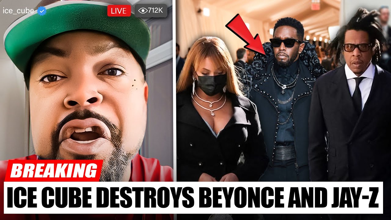 Ice Cube BLASTS Jay Z and Beyonce For Defending Diddy - YouTube