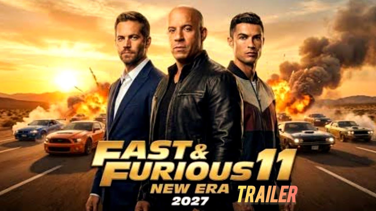 Fast& Furious 11 Fist Trailer ( 2027 )Vin Diesel, Cristiano Ronaldo ...