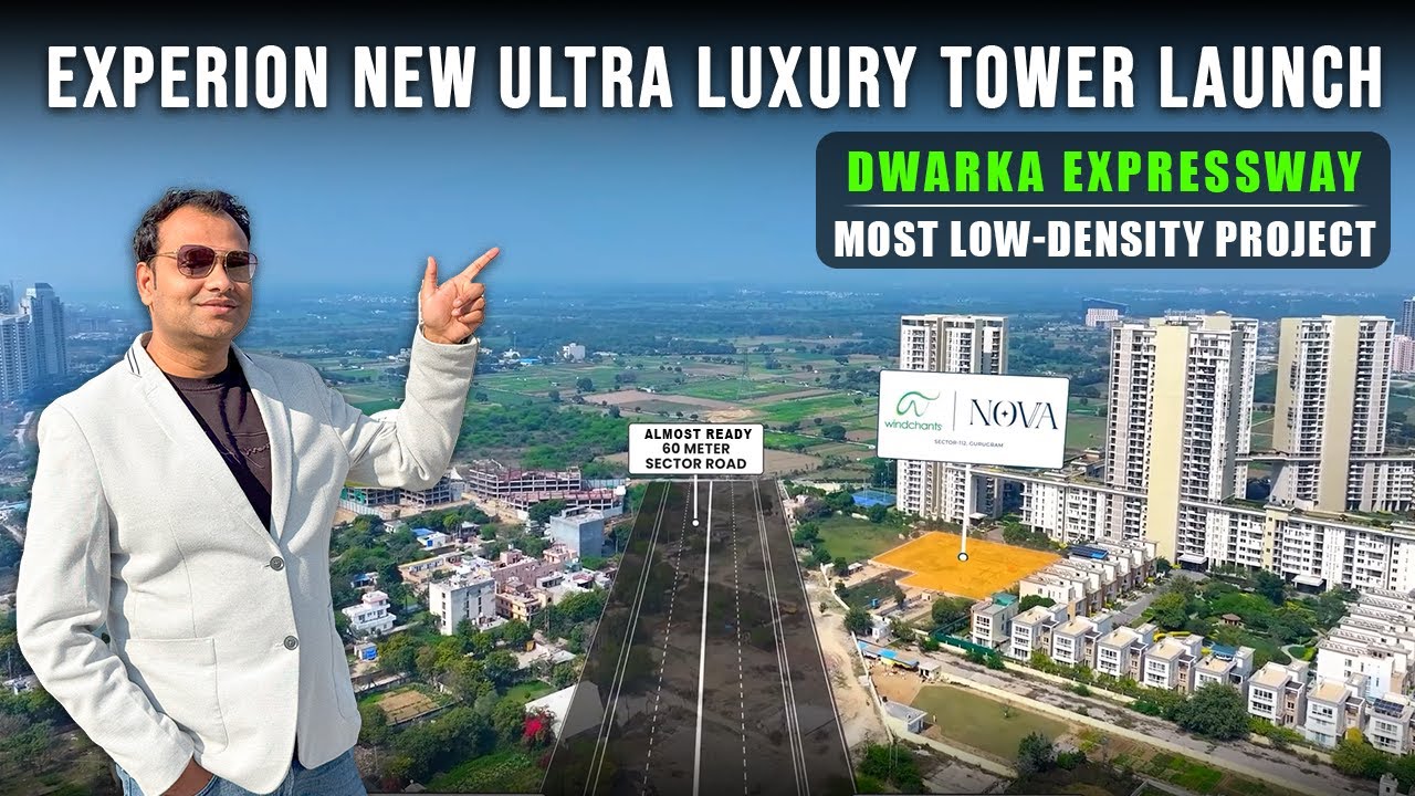 Experion Nova, Sector 112 Gurgaon – Ultra-Luxury Living on Dwarka Expressway - YouTube