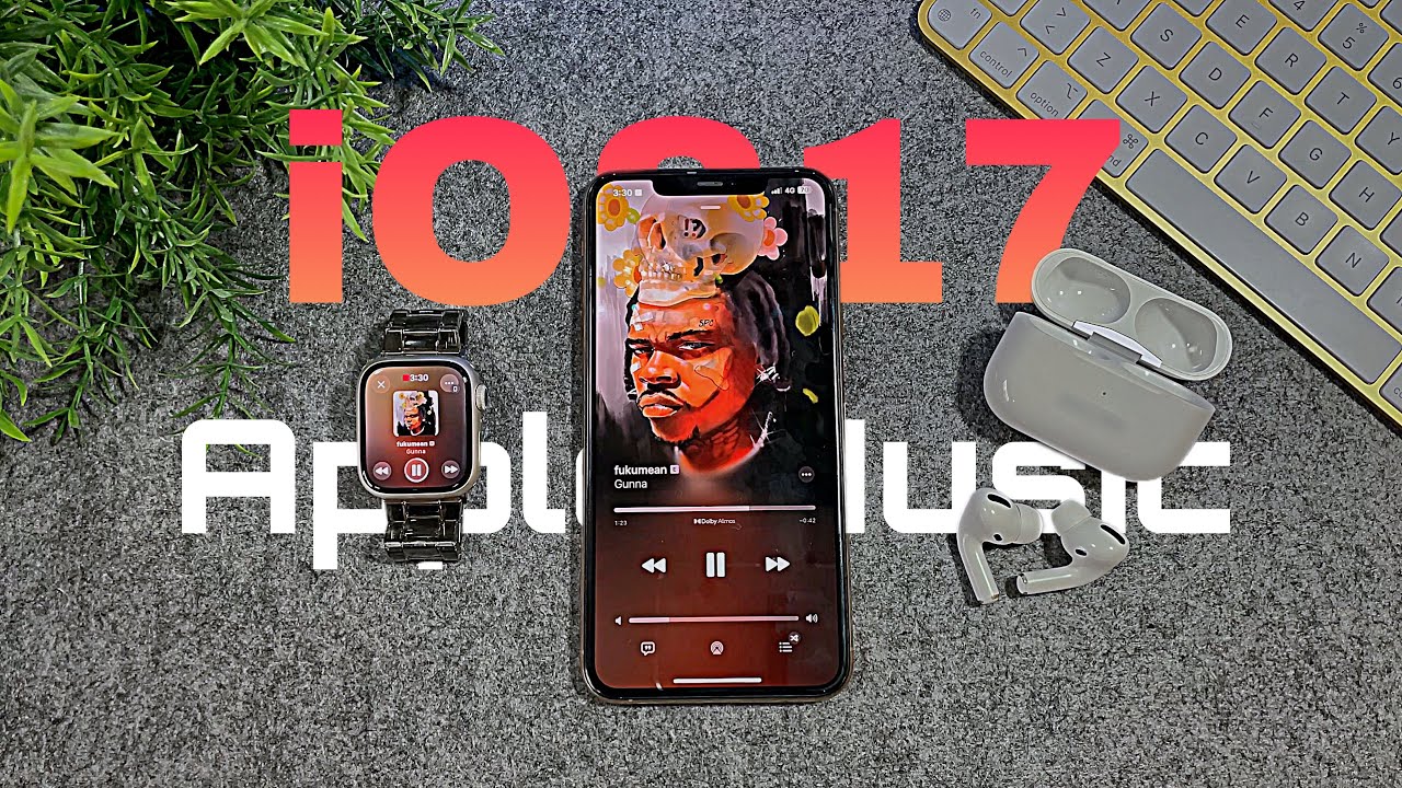 Apple Music en iOS 17 - Nuevas Funciones & Cambios 🔥🎵 - YouTube