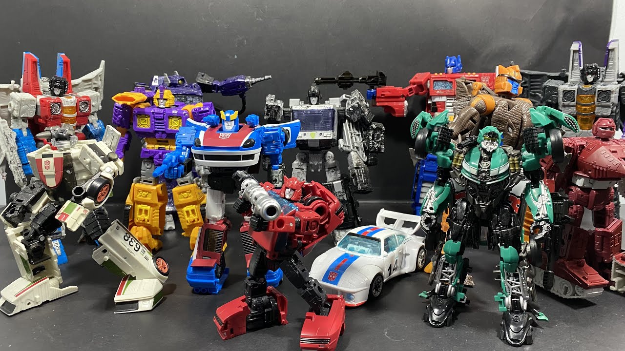 24FPS Transformers Stop-Motion Compilation - YouTube