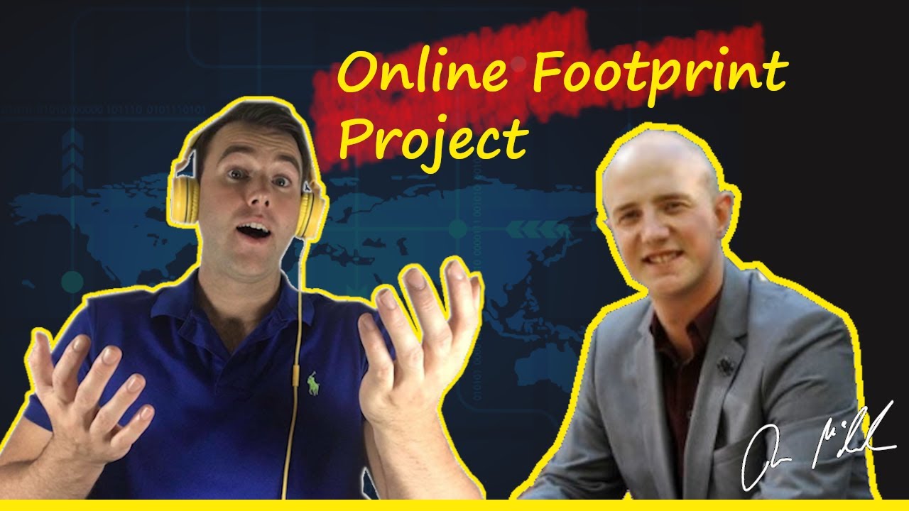 Episode #40 Online Footprint Project – Keith Neuman - YouTube