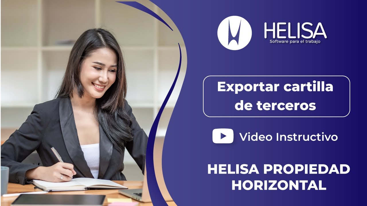 Helisa Propiedad Horizontal/Colegios: Exportar Cartilla de terceros ...